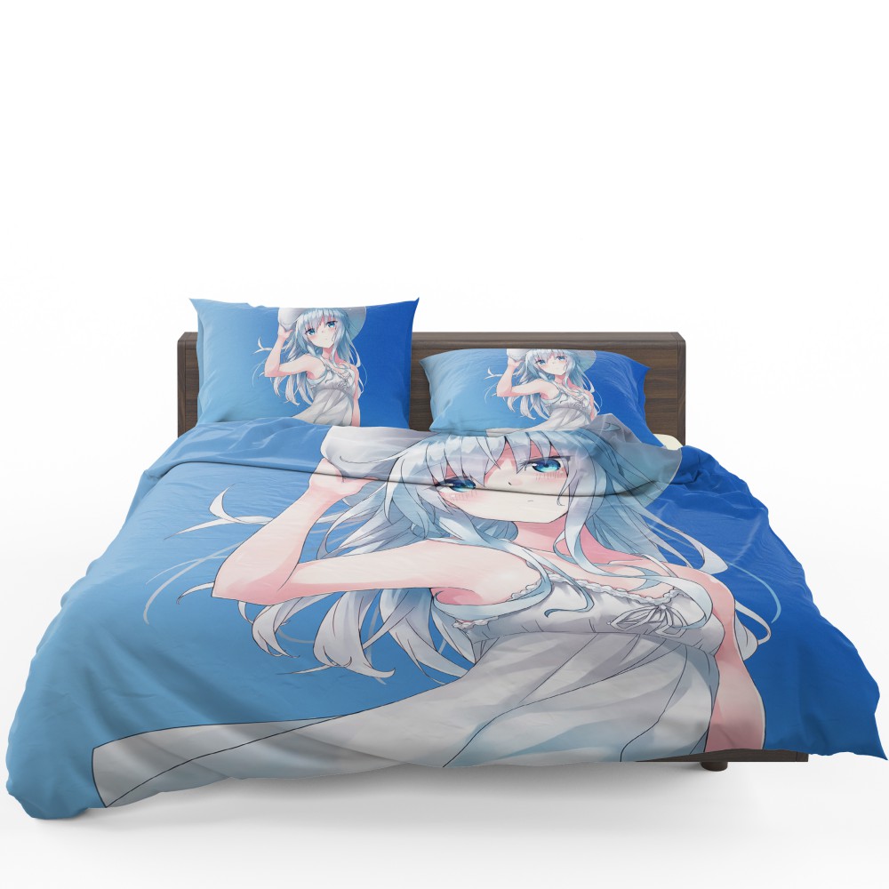 Summer Anime Girl Bedding Set
