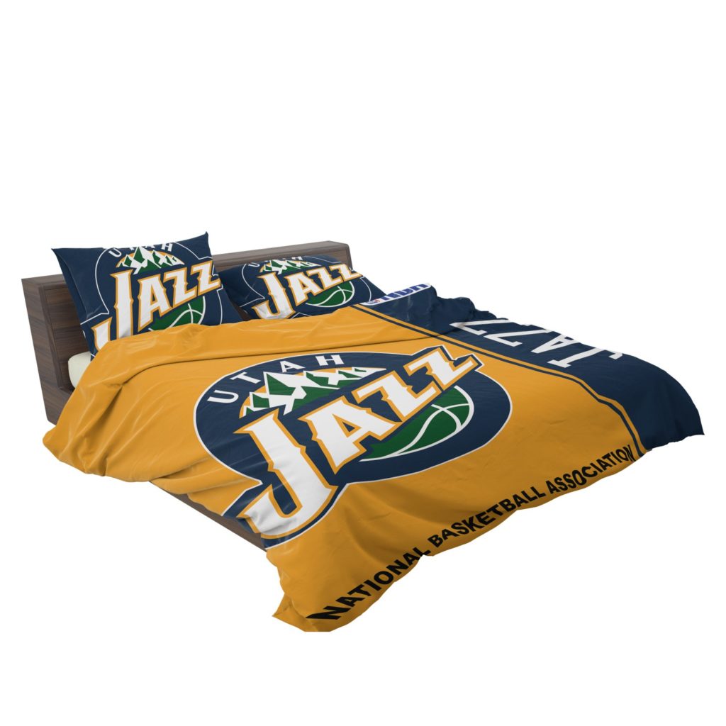 Utah Jazz NBA Basketball Bedding Set
