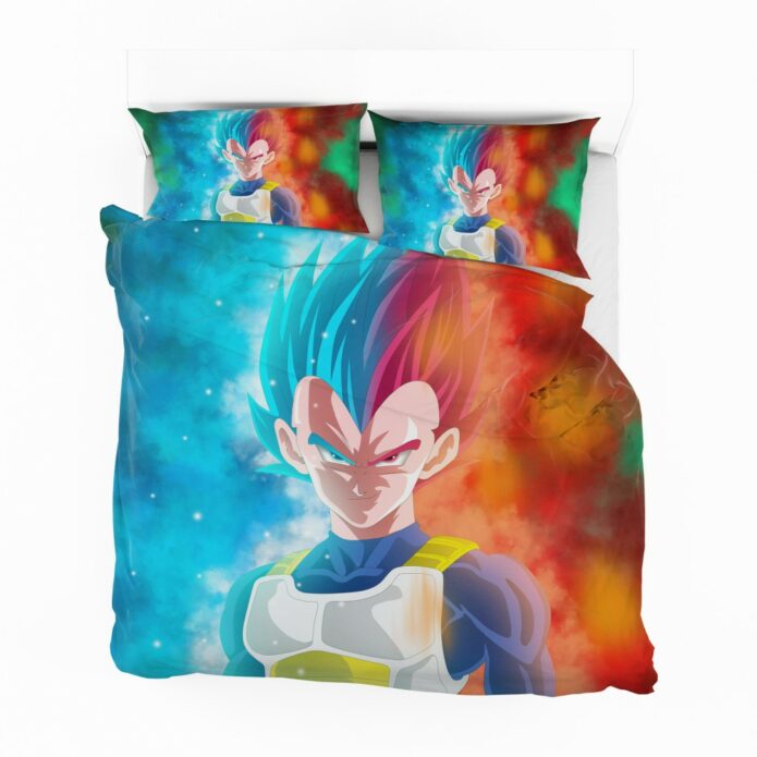 Vegeta Anime Boy Bedding Set