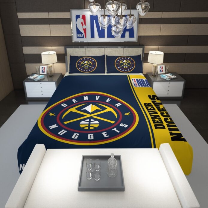 Denver Nuggets NBA Basketball Comforter