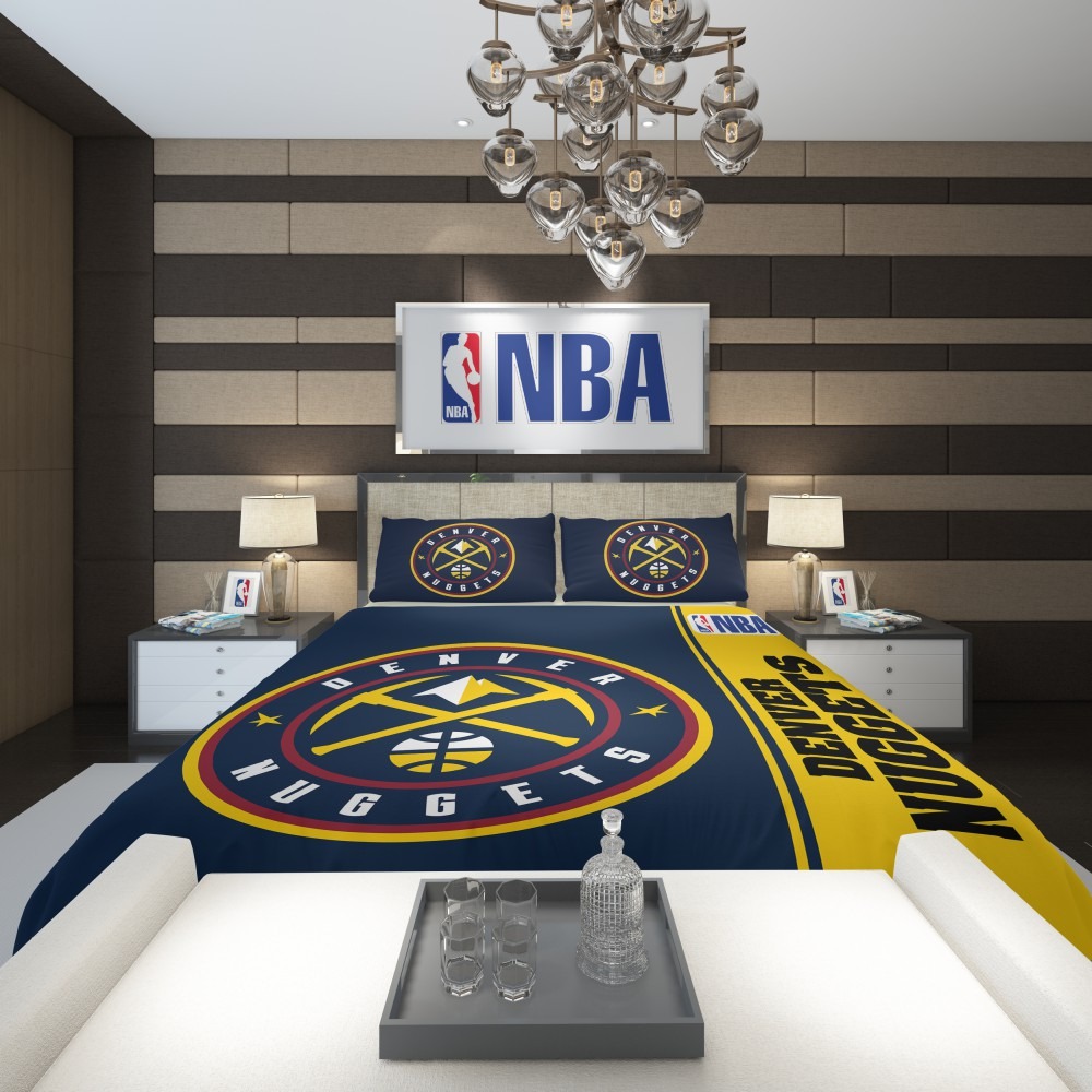 Denver Nuggets NBA Basketball Comforter