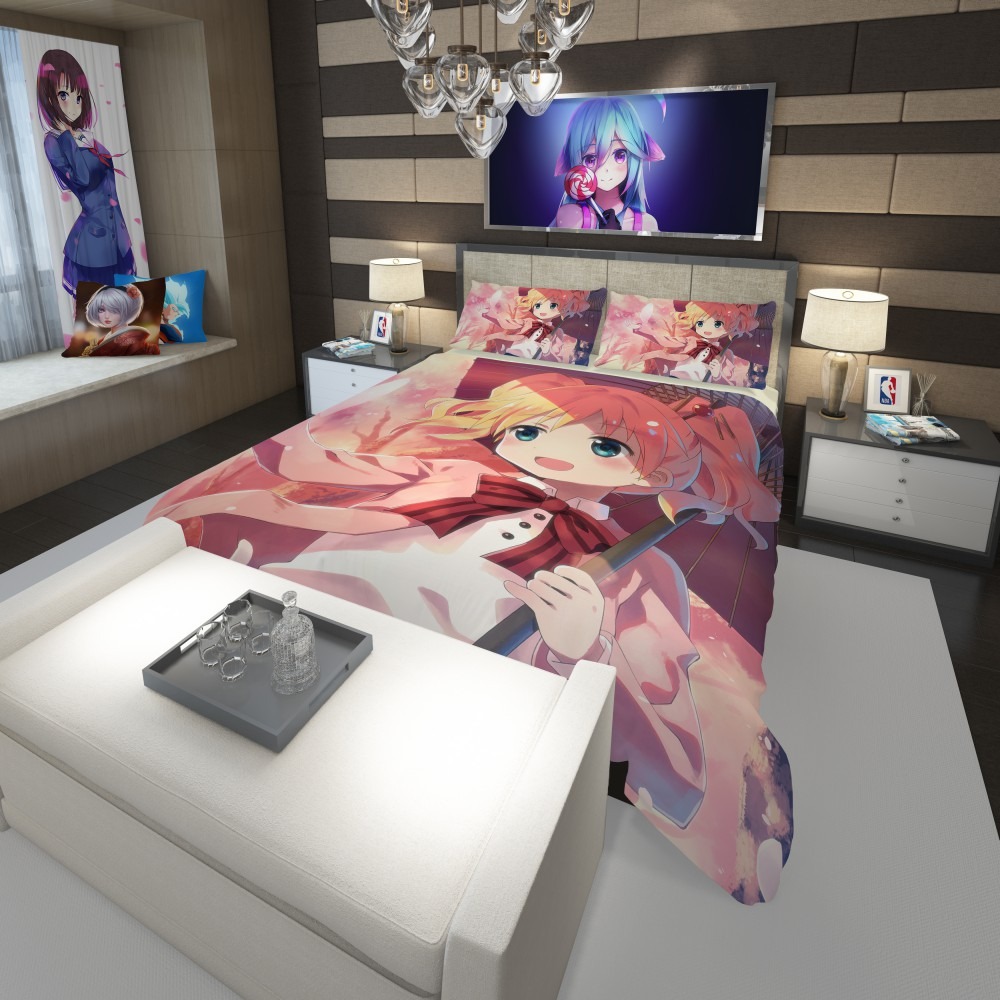 Kiniro Mosaic Tatsuya Yuuki Japanese Anime Comforter