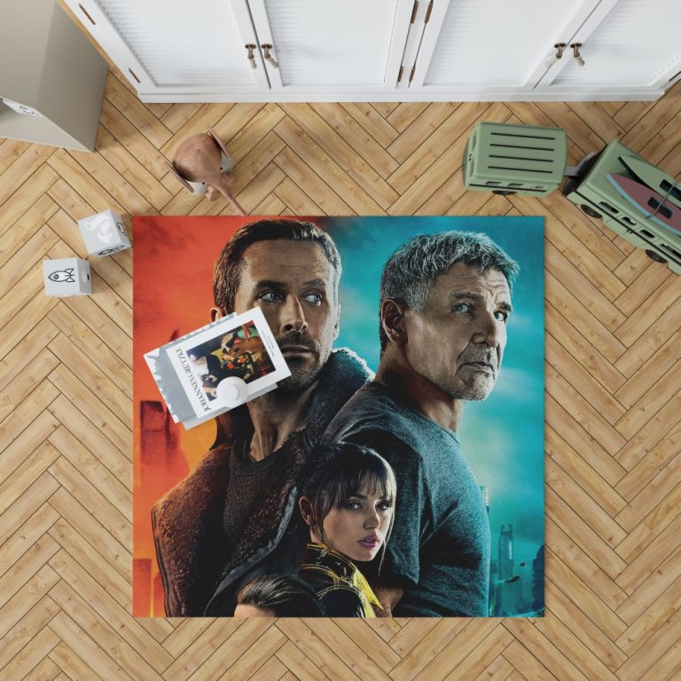 Blade Runner Movie Bedroom Living Room Floor Carpet Rug