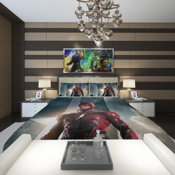 The Flash Justice League Comforter