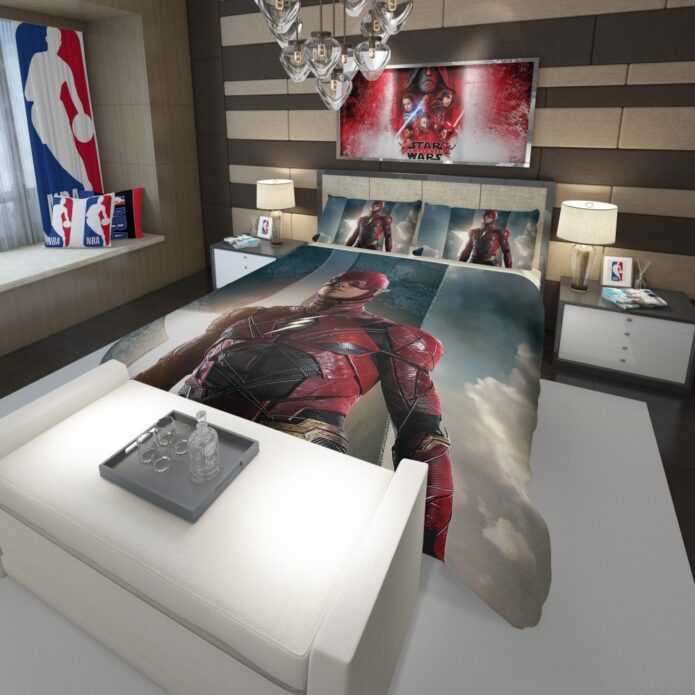 The Flash Justice League Comforter