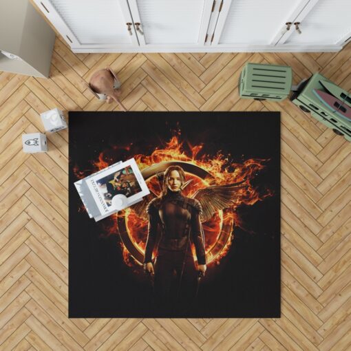 The Hunger Games Movie Bedroom Living Room Floor Carpet Rug