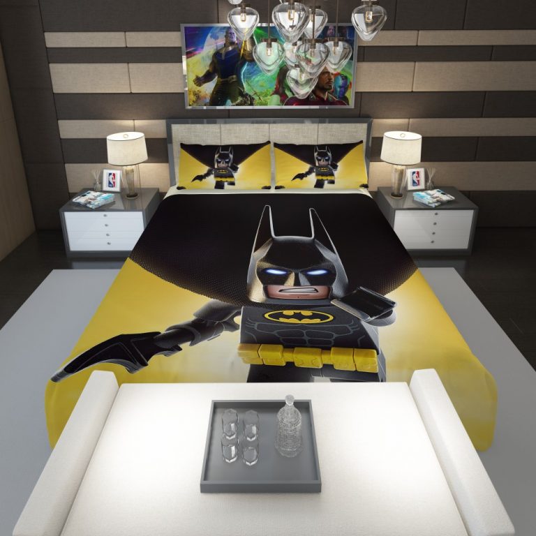 The Lego Batman Movie Comforter