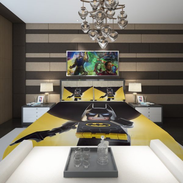 The Lego Batman Movie Comforter