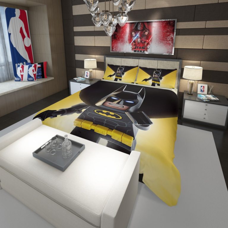 The Lego Batman Movie Comforter