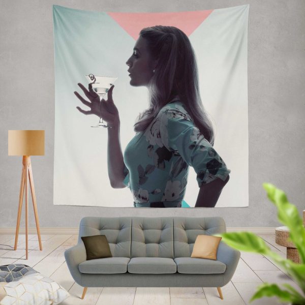 A Simple Favor Movie Martini Blake Lively Bedding Set