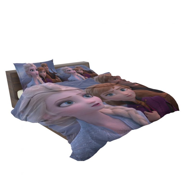 Frozen 2 Movie AnnaElsaKristoff Bedding Set