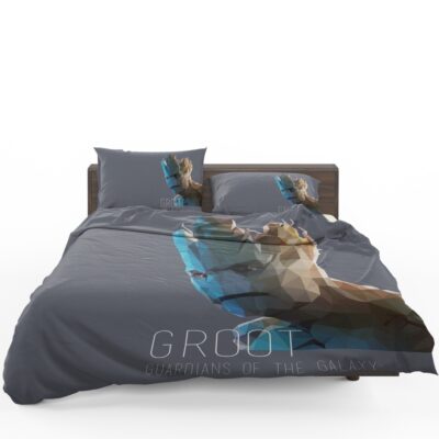 Groot In Guardians Of The Galaxy Movie Marvel Bedding Set