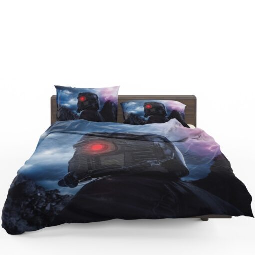 Guardians Of The Galaxy Movie Star Lord Bedding Set