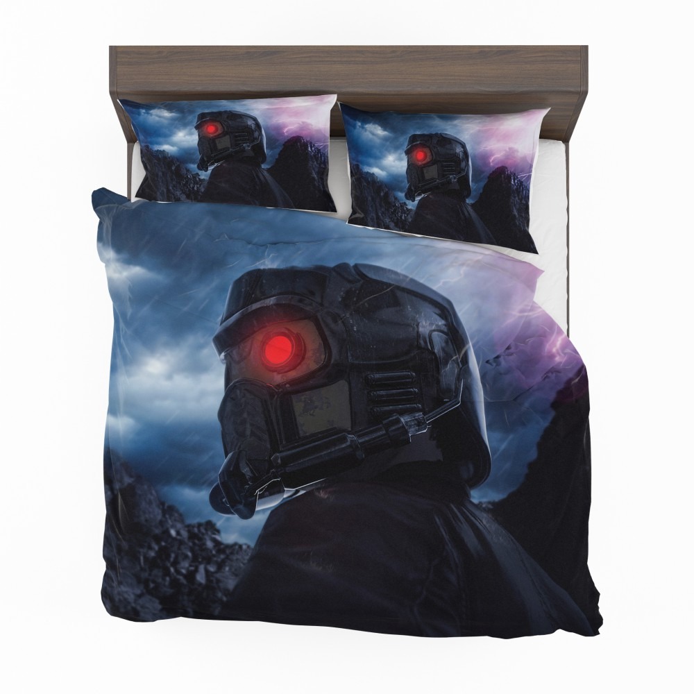 Guardians Of The Galaxy Movie Star Lord Bedding Set