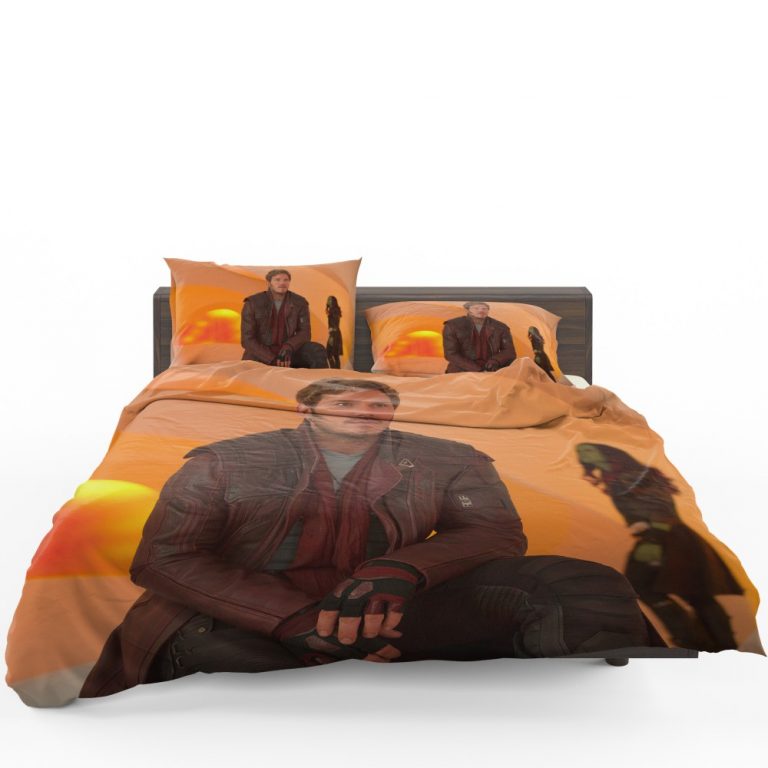 Guardians Of The Galaxy Vol 2 Movie Chris Pratt Star Lord Bedding Set