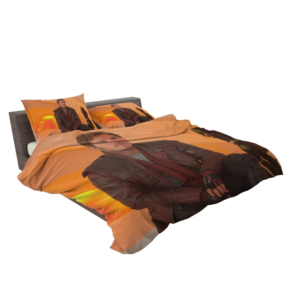 Guardians Of The Galaxy Vol 2 Movie Chris Pratt Star Lord Bedding Set