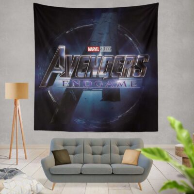 MCU Avengers Endgame Movie Marvel Comics Shower Curtain