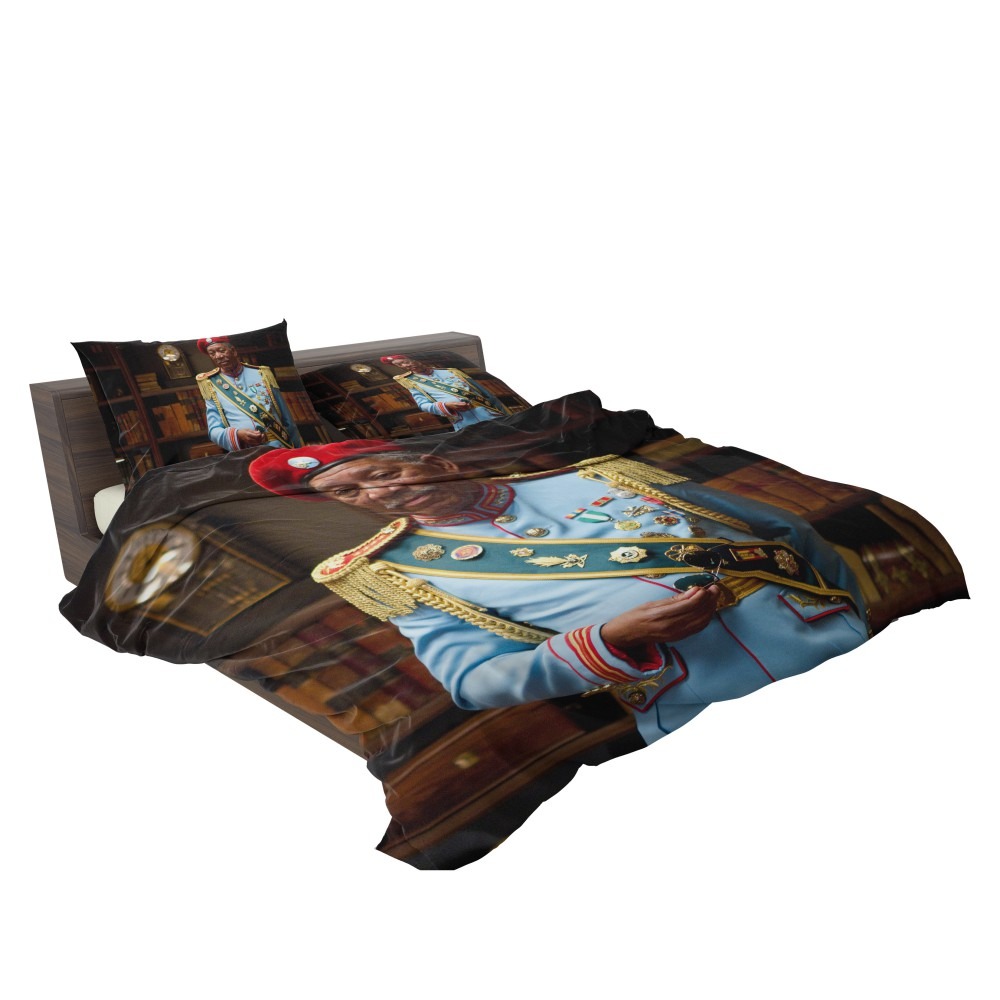 RED Movie Joe Matheson Morgan Freeman Bedding Set