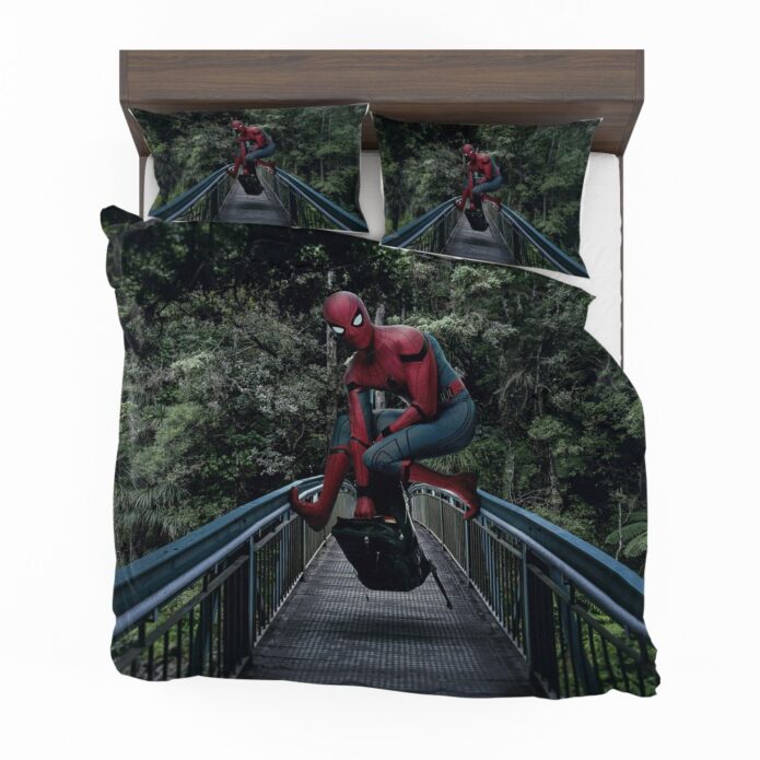 Spider-Man Homecoming Movie Bedding Set