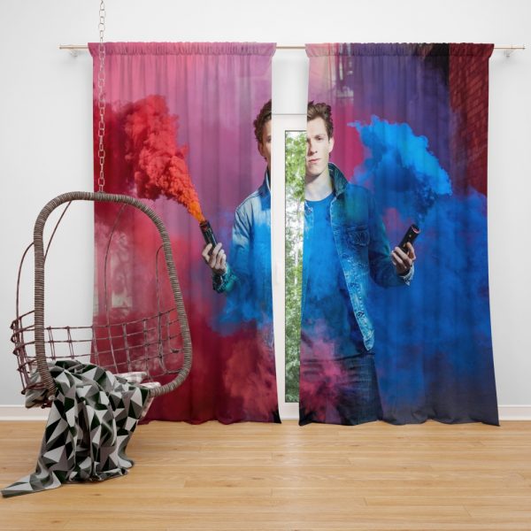Spider-Man Homecoming Movie Tom Holland Window Curtain