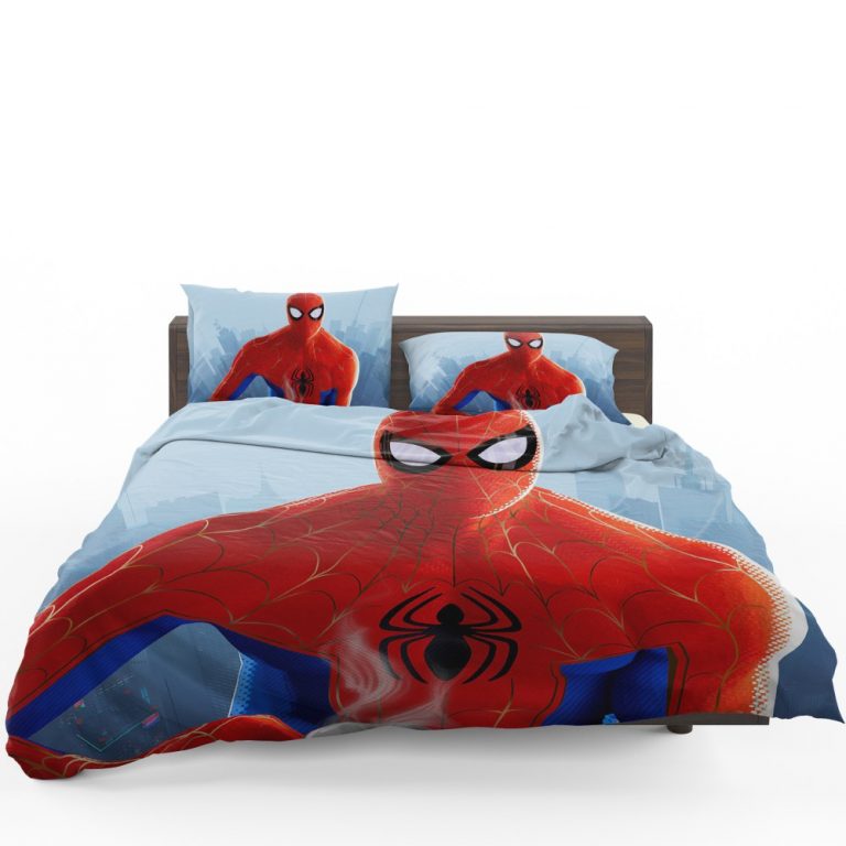 Spider-Man Into The Spider-Verse Movie Bedding Set