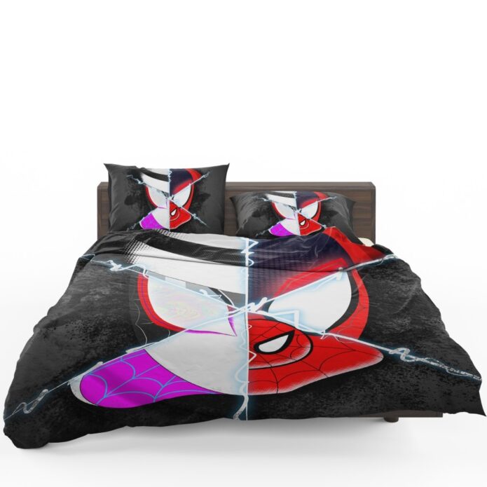 Spider-Man Into The Spider-Verse Movie Marvel Cinematic Universe ...
