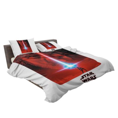 Star Wars The Last Jedi Movie Adam Driver Daisy Ridley Kylo Ren Luke ...