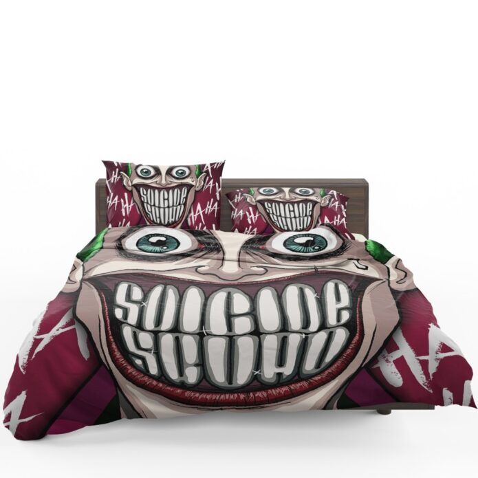 Suicide Squad Movie DC Comics Joker Bedding Set