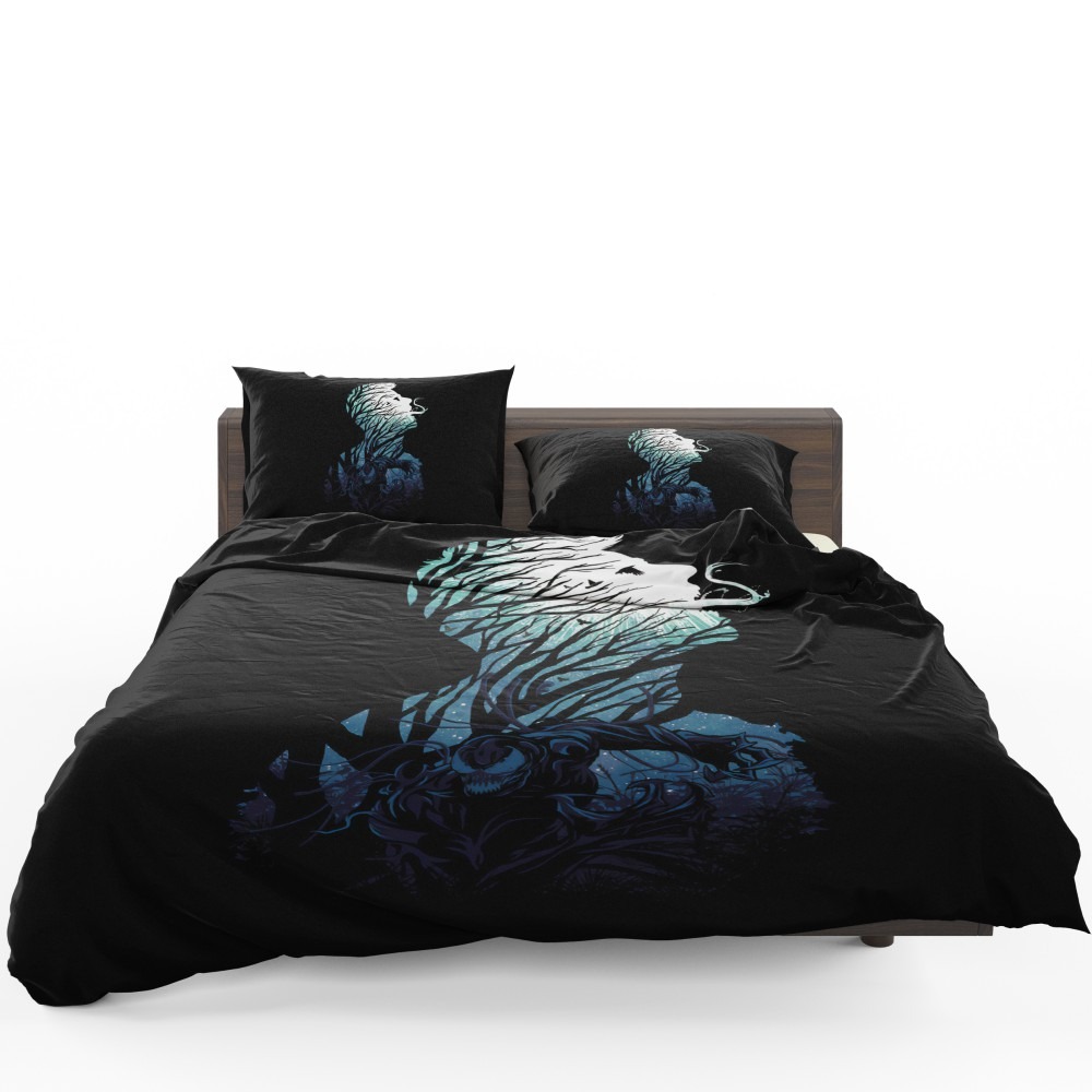 Tom Hardy In Venom Movie Bedding Set