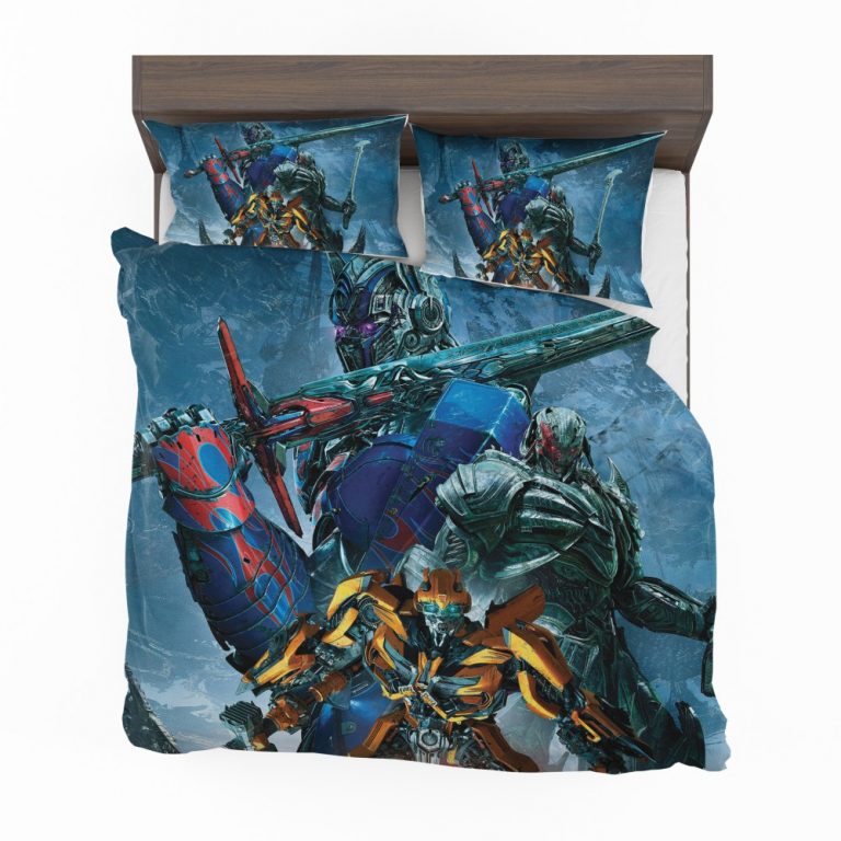 Transformers The Last Knight Movie Bumblebee Megatron Optimus Prime ...