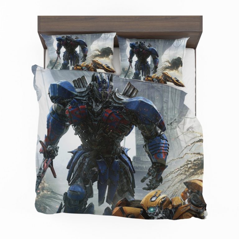 Transformers The Last Knight Movie Optimus Prime Bedding Set