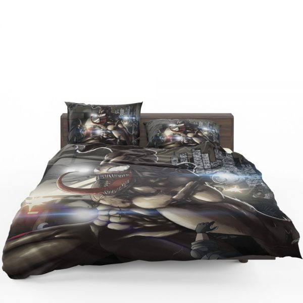 Venom Movie Marvel Bedding Set