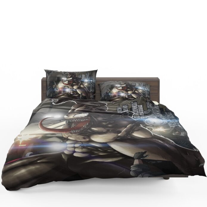 Venom Movie Marvel Bedding Set