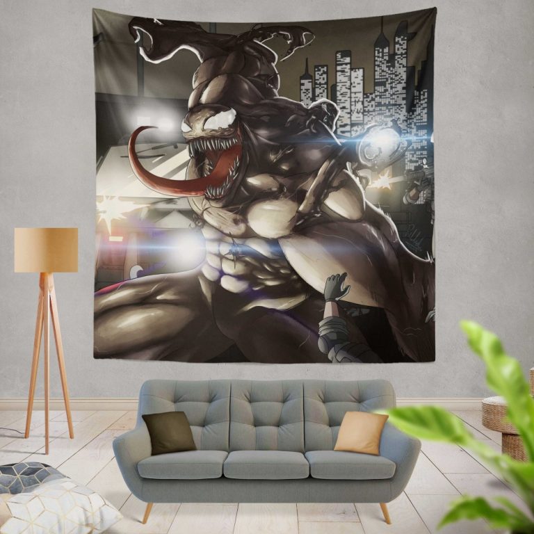 Venom Movie Marvel Wall Hanging Tapestry