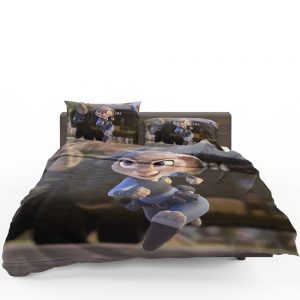 Zootopia Movie Judy Hopps Shower Curtain
