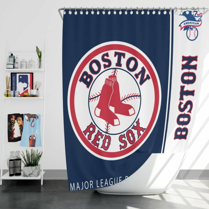 Boston Red Sox MLB Baseball American League Bedding Set