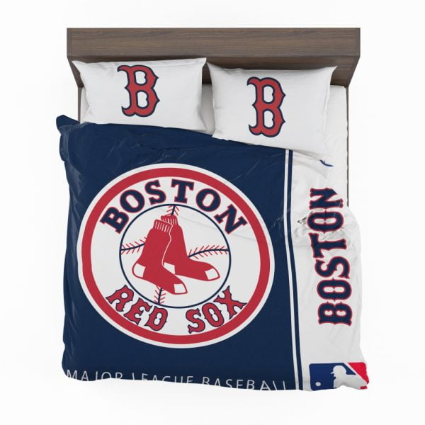 Boston Red Sox MLB Baseball American League Bedding Set
