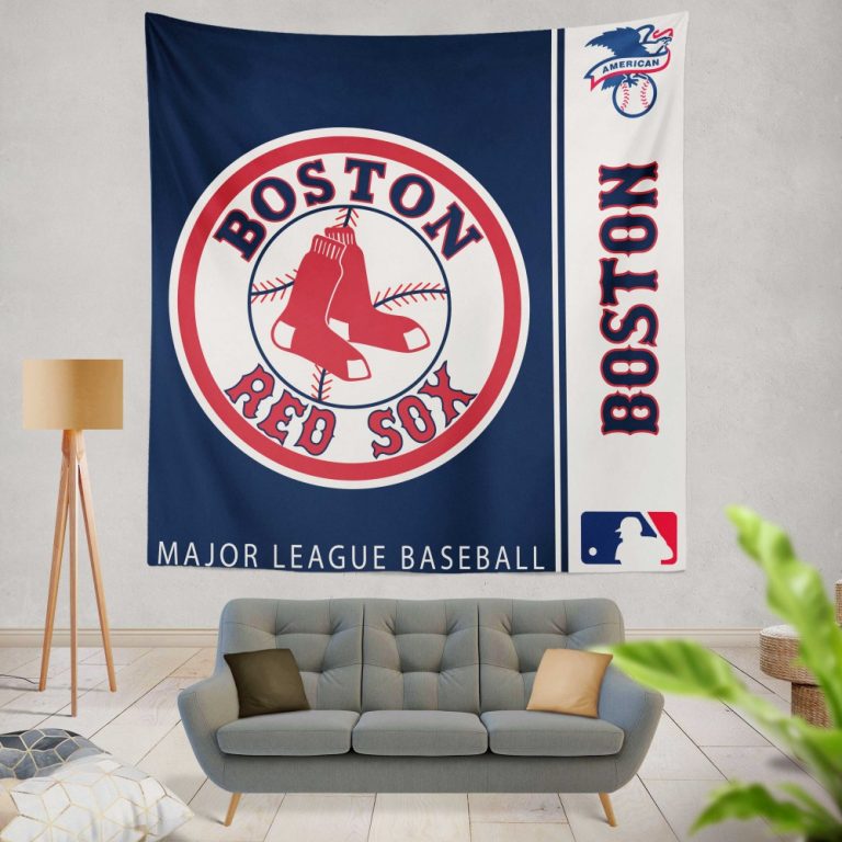 Boston Red Sox MLB Baseball American League Floor Carpet Rug Mat