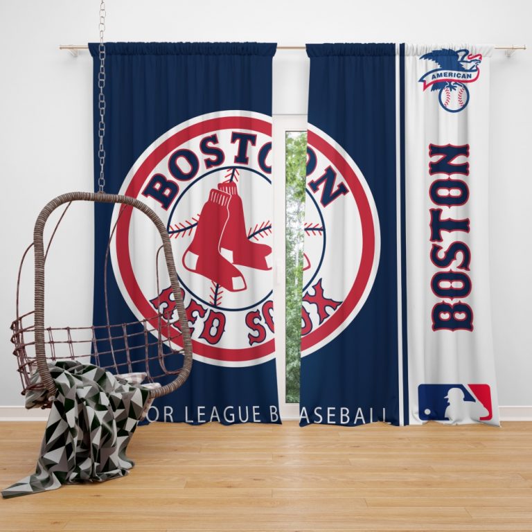 Boston Red Sox MLB Baseball American League Bedding Set