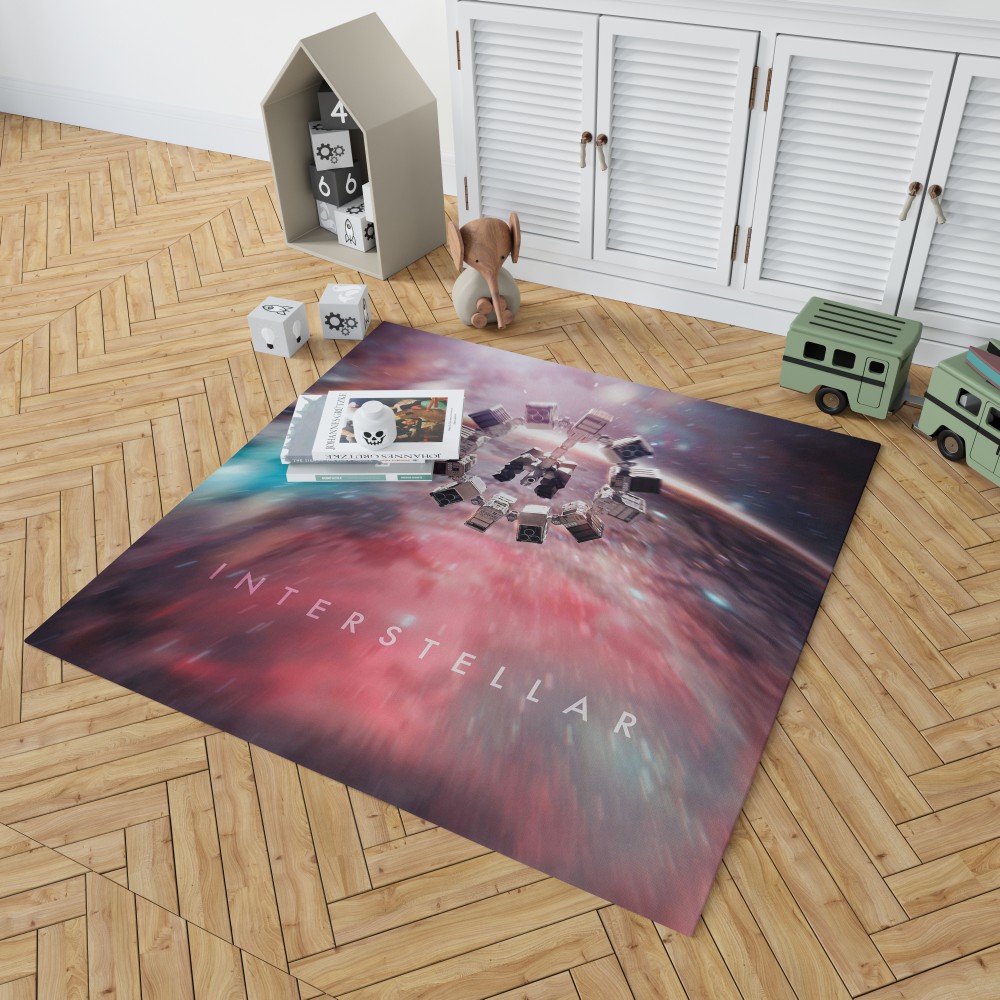 Interstellar Movie Space Bedroom Living Room Floor Carpet Rug ...