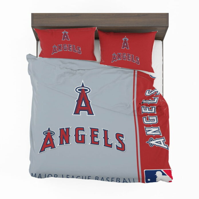 Los Angeles Angels MLB Baseball American League Bedding Set