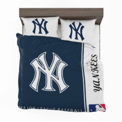 New York Yankees MLB Baseball American League Bedding Set