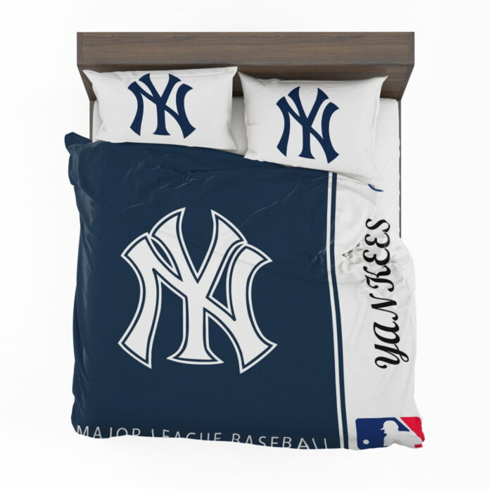 New York Yankees MLB Baseball American League Bedding Set