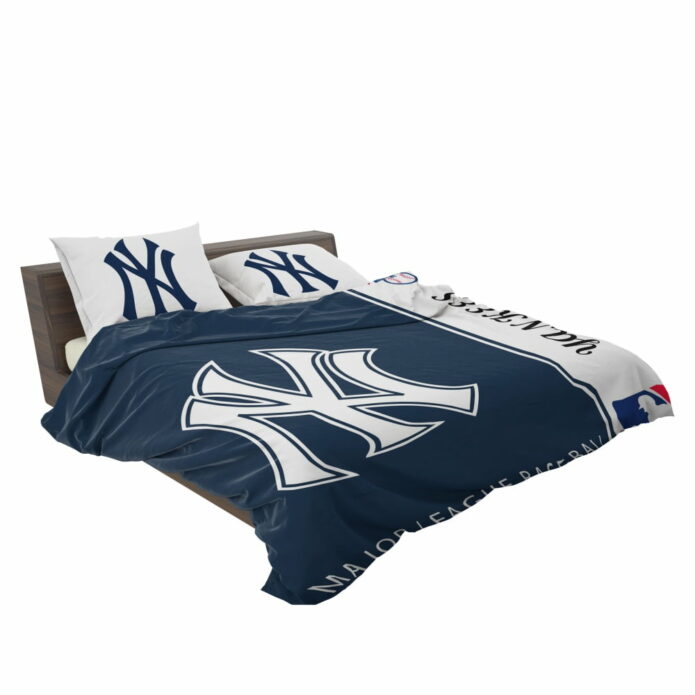 New York Yankees MLB Baseball American League Bedding Set