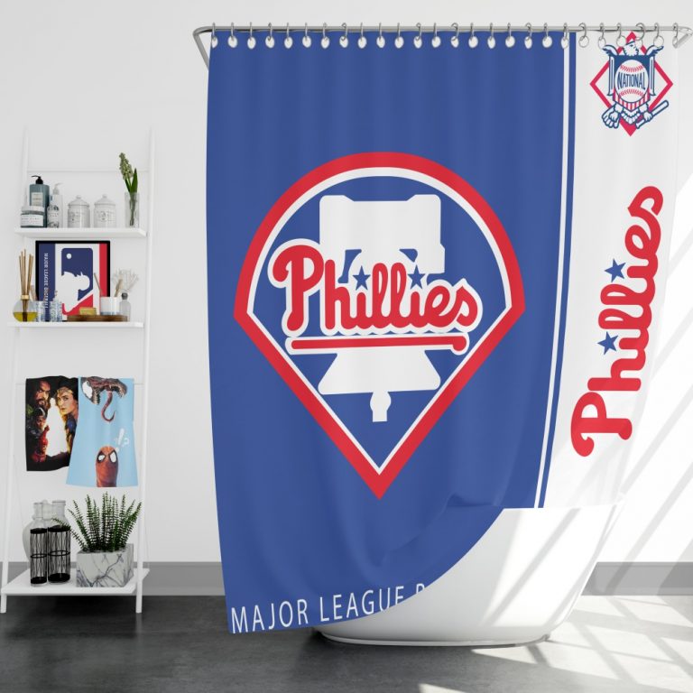 Philadelphia Phillies MLB Baseball National League Wall Hanging Tapestry