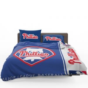 Philadelphia Phillies MLB Baseball National League Wall Hanging Tapestry