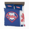 Philadelphia Phillies MLB Baseball National League Window Curtain