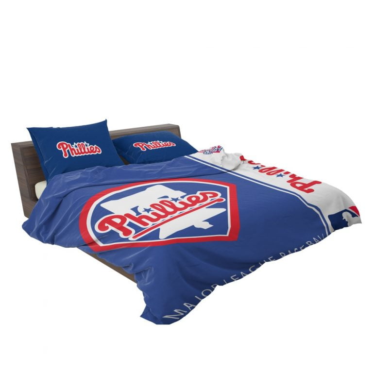 Philadelphia Phillies MLB Baseball National League Bedding Set