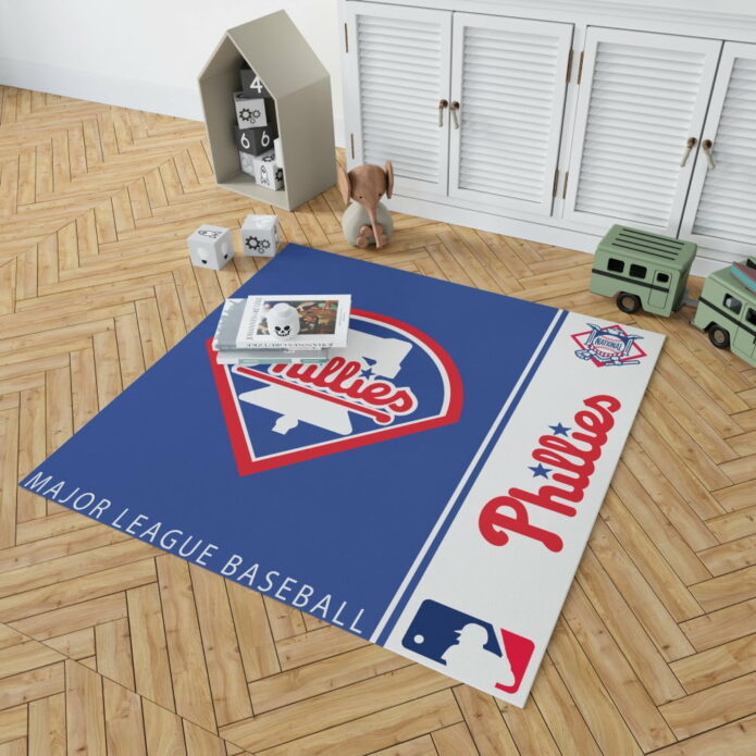 Philadelphia Phillies MLB Baseball National League Wall Hanging Tapestry
