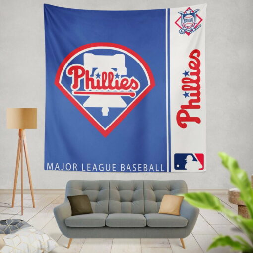 Philadelphia Phillies MLB Baseball National League Wall Hanging ...